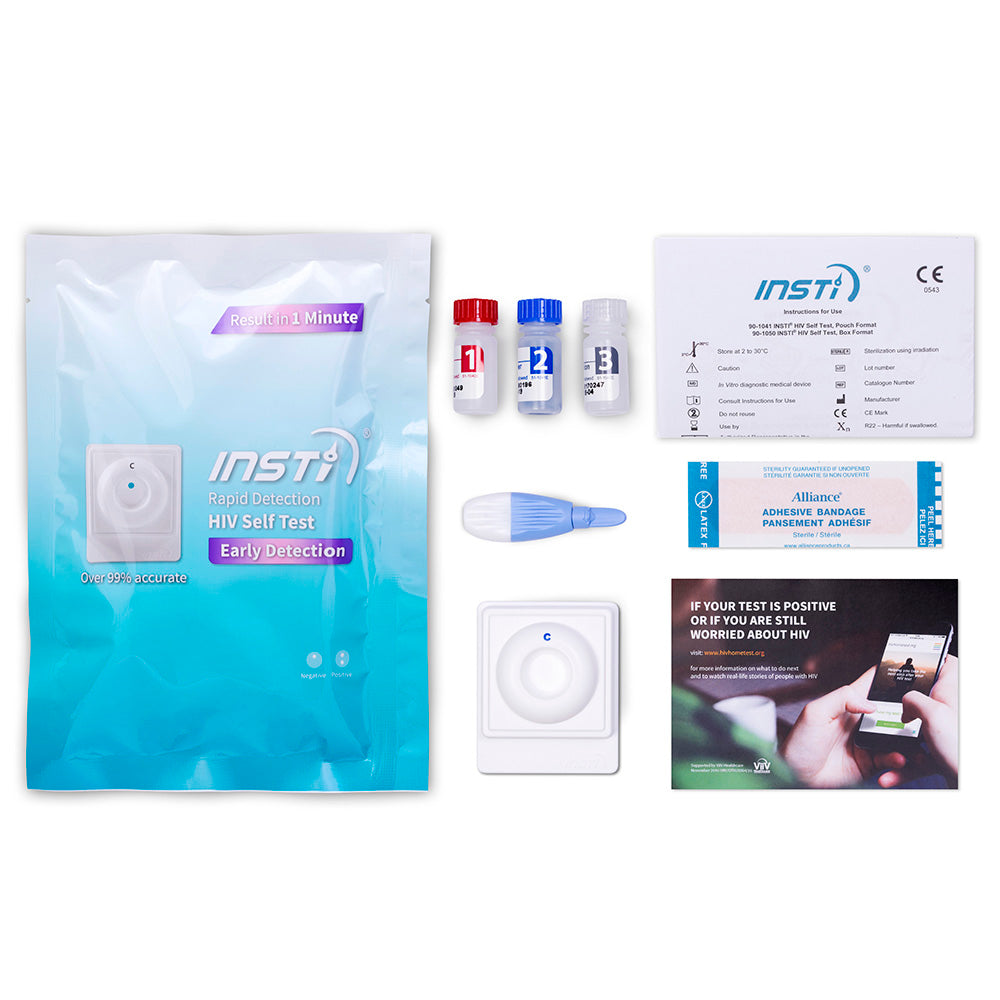 INSTI HIV Self Test Pouch – Insti